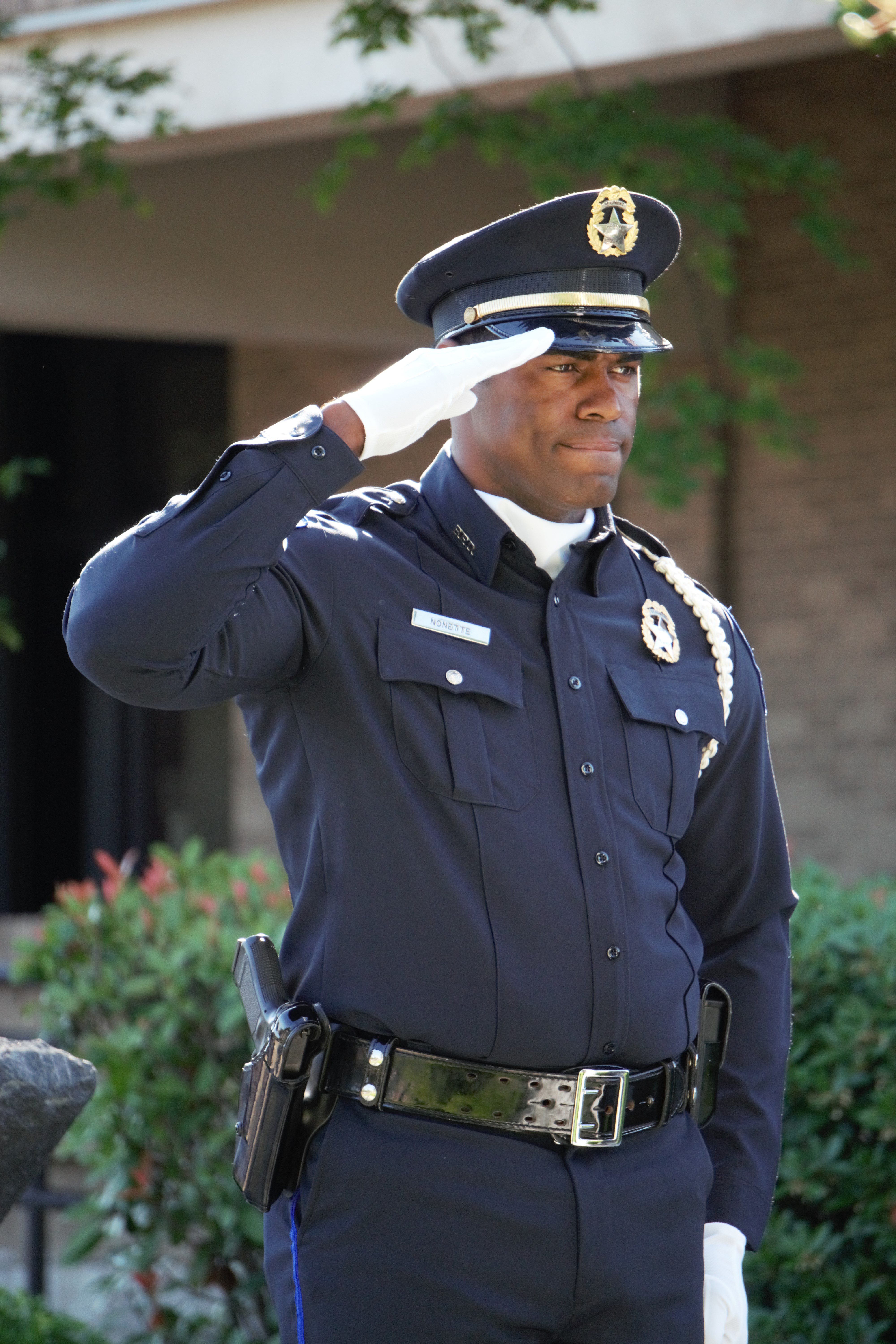 BPD honors fallen officers | The Examiner | beaumont,Police,Becky Ames ...