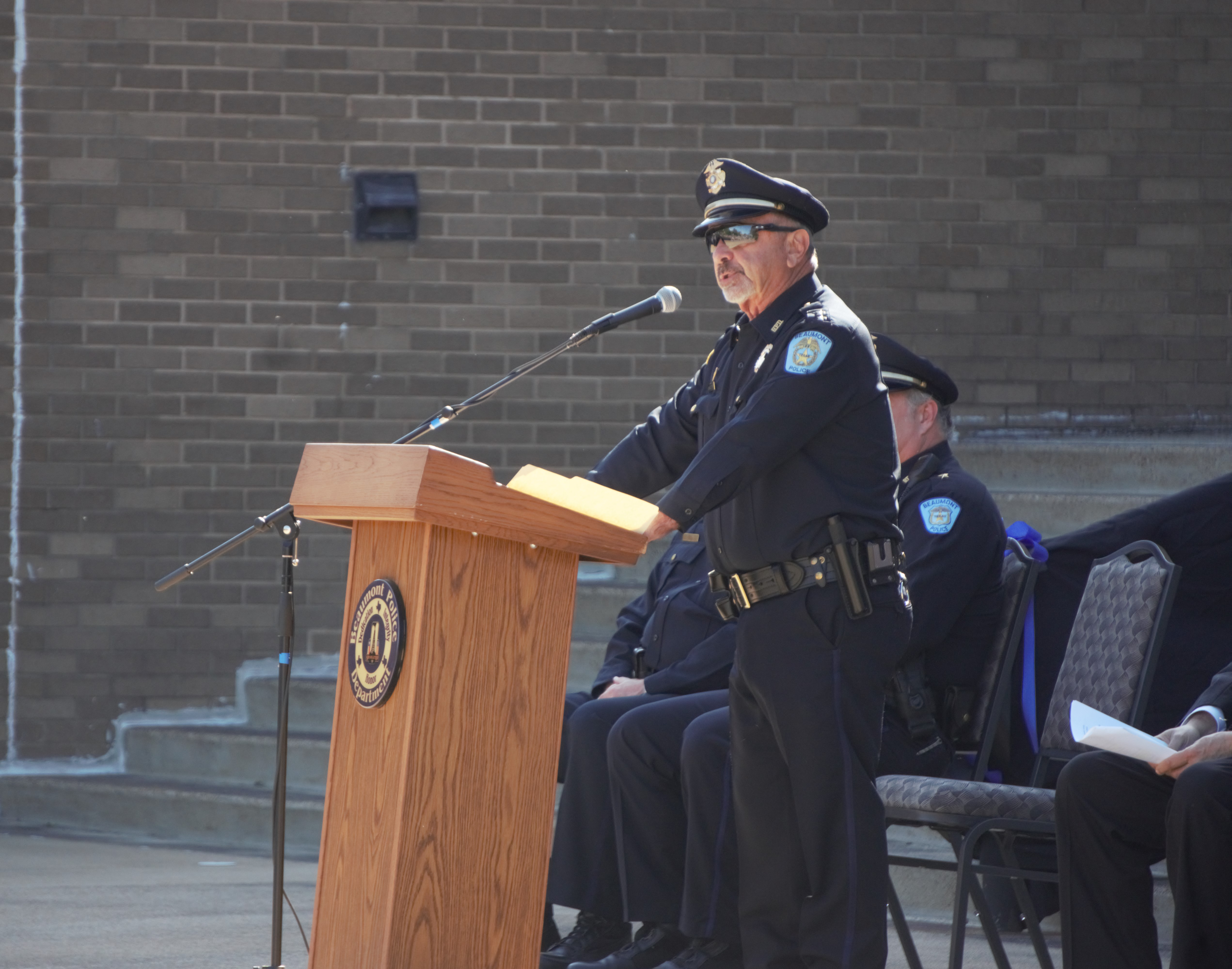 BPD honors fallen officers | The Examiner | beaumont,Police,Becky Ames ...