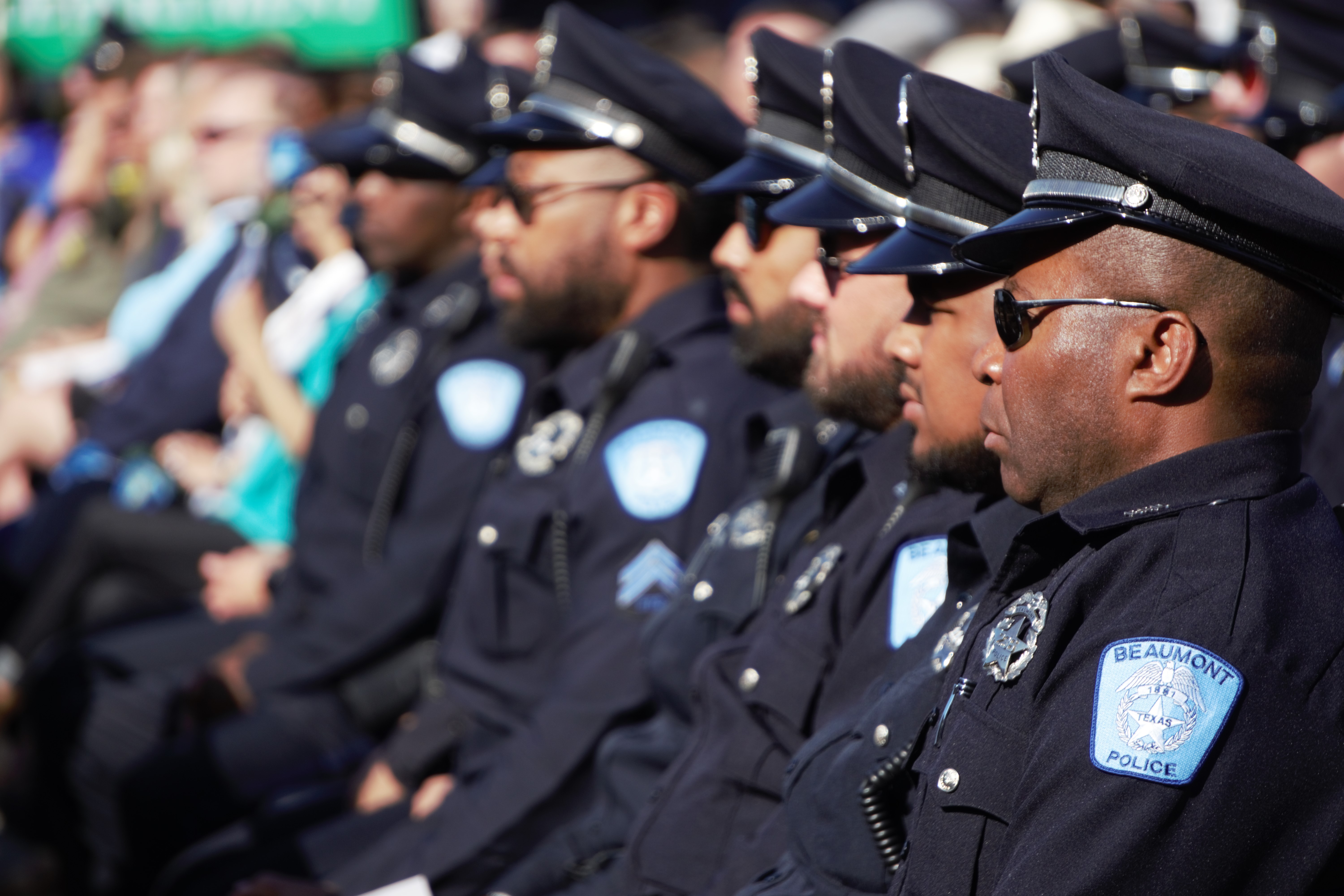 BPD honors fallen officers | The Examiner | beaumont,Police,Becky Ames ...