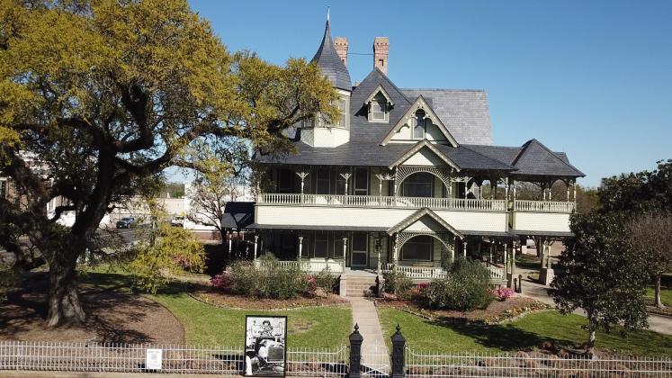 Step into history at The W.H. Stark House | The Examiner | WH Stark ...